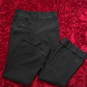 BCBGeneration | Pants & Jumpsuits | Bcbg Tailored Flare Leg Trousers ...